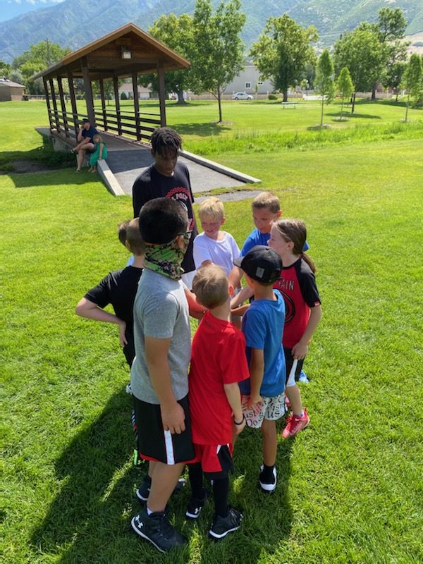 Mr. Football Camp | Utah Youth Football | Draper City Training | Lessons